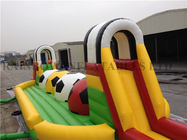 RB91009（17x6.3x3.9m）Inflatable interactive games outdoor running ball ...