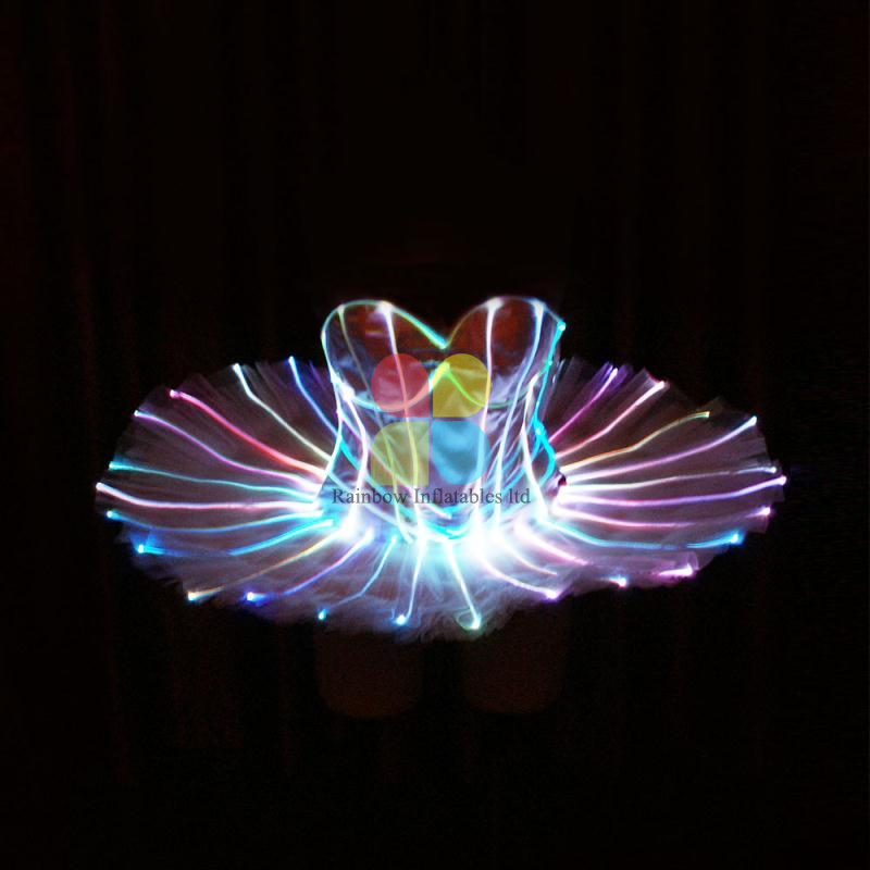 Party Dress with LED LIGHT from China manufacturer - Rainbow ...