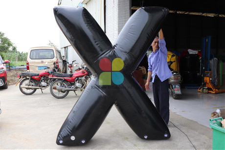 Archery Bunker Tag Inflatable X Bunker from China manufacturer ...