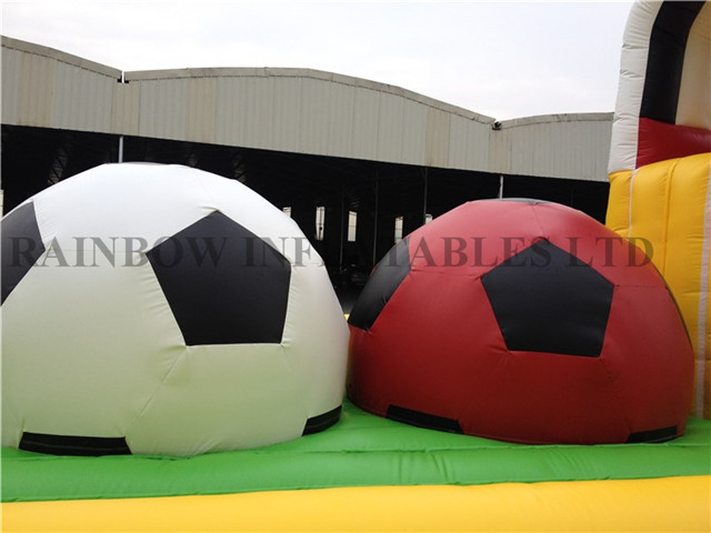 RB91009（17x6.3x3.9m）Inflatable interactive games outdoor running ball ...