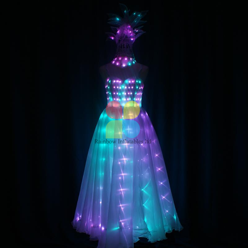 Party Dress with LED LIGHT from China manufacturer - Rainbow ...