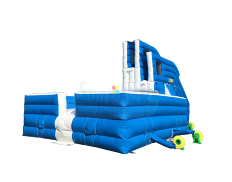 Inflatable Jump Air Bag Jumping Bouncer from China manufacturer ...