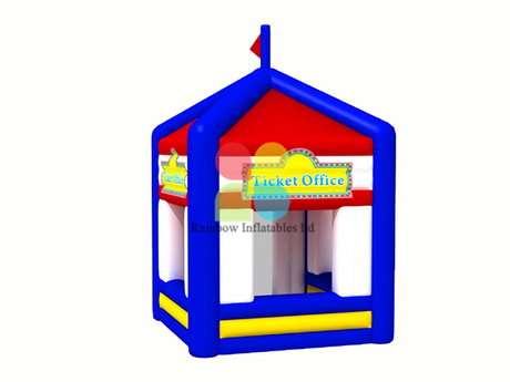Rainbow Inflatable advertising tent ticket office tent(RB41031-4) from ...