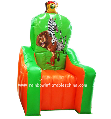 Rainbow inflatable party chair(RB20006-3) from China manufacturer ...