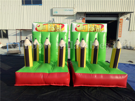 Small Outdoor Carnival Game Inflatable Ring Toss for Kids And Adults ...