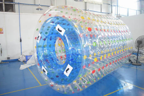 Popular Inflatable Water Walking Ball Roller Ball Roller Wheel for Kids And Adults from China ...