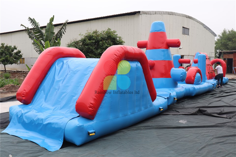 Inflatable Air Tight Water Obstacle Course For Pool from China ...
