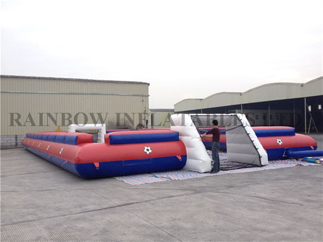 RB10021（20x10m）Inflatable human table football field for sale from ...
