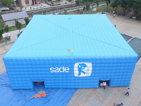 Huge Commercial Inflatable Cube Tent Advertising Tent for Events from ...