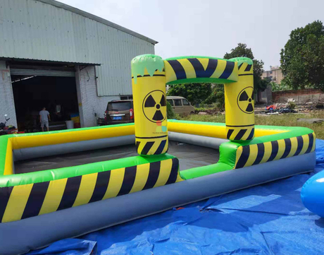 INFLATABLE MELTDOWN COLOR FOAM PIT GAME from China manufacturer ...