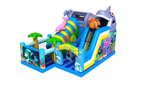 Rainbow New Design of Dolphin Undersea World Playground from China ...