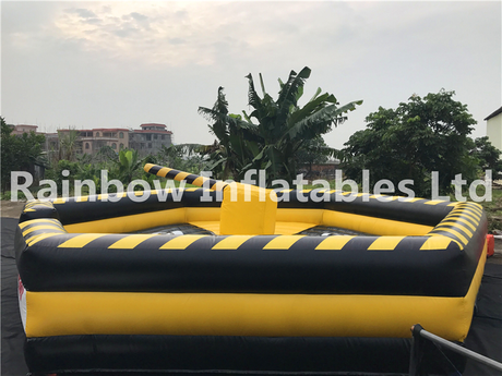 Why is the inflatable meltdown game so popular? - Rainbow Inflatables ltd