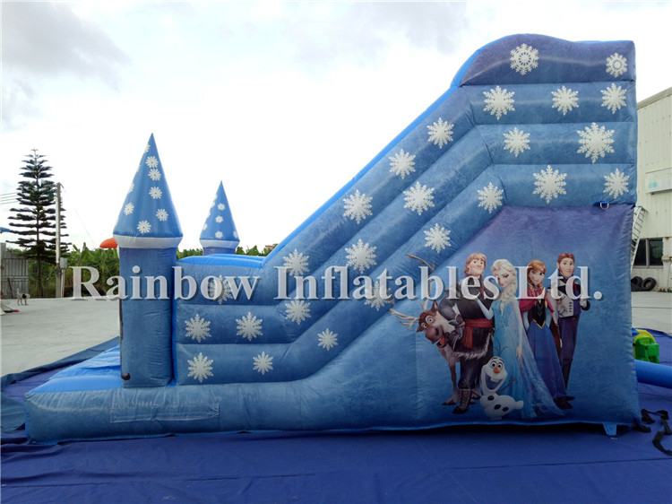 RB08007（5.4x3.5x4m） Inflatable Popular frozen slide for child from ...
