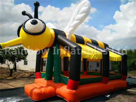 Outdoor Large Commercial Bee Inflatable Bouncers for Children from ...