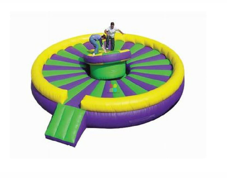 Inflatables Basketball Volleyball Football Challenge Combo from China ...