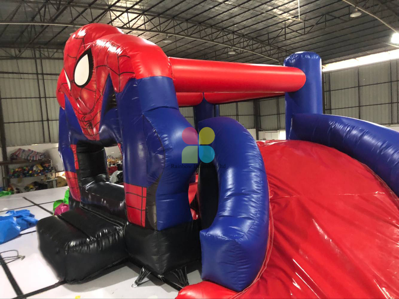 Inflatable Spider Man Bouncer Spider-man from China manufacturer ...