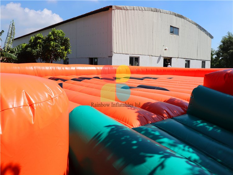 Giant Halloween Inflatable Pumpkin Pad for Kids And Adults from China ...