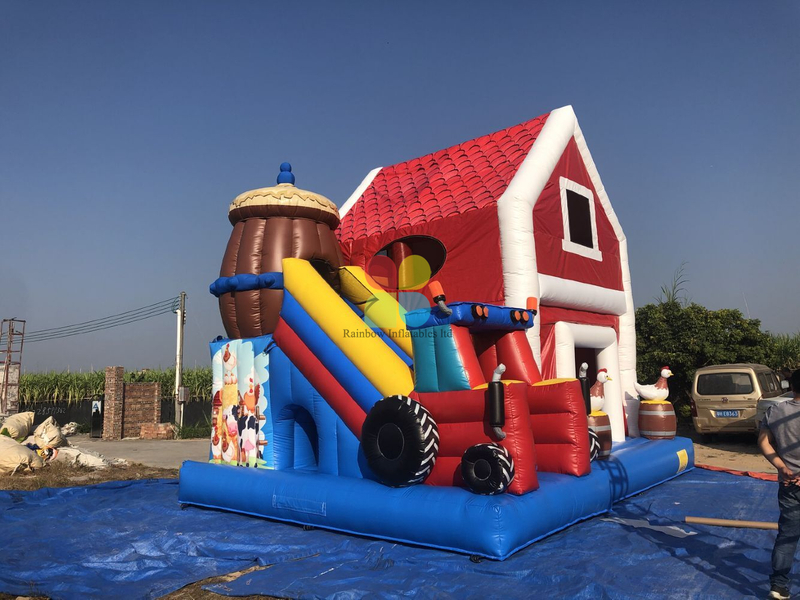 Farm Barn Inflatable Bounce House for Sale from China manufacturer ...