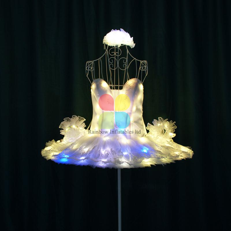 Party Dress with LED LIGHT from China manufacturer - Rainbow ...