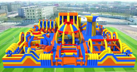 China Giant Indoor Inflatable Theme Park from China manufacturer ...