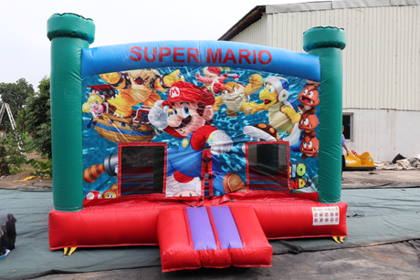 Super Mario Inflatable Kid Castle from China manufacturer - Rainbow ...