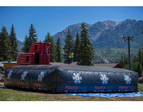 Rated slip-resistant various color inflatable jumping air bag from ...