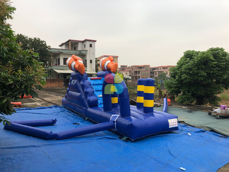 Inflatable Pool Obstacles Water Obstacles from China manufacturer ...
