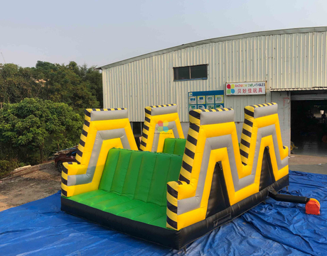 MELTDOWN COLORED 5K INFLATABLES STORM THE WALLS from China manufacturer ...