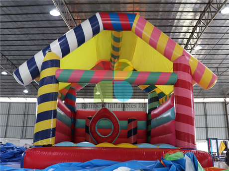 Mini Home Flat Inflatbale Bouncers for Kids from China manufacturer ...