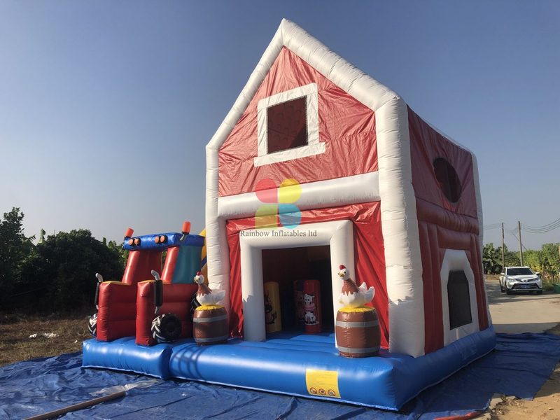 Farm Barn Inflatable Bounce House for Sale from China manufacturer ...