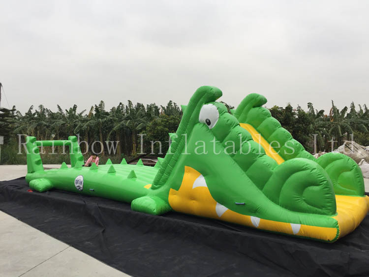 Funny Run Adventure Indoor Water Park Crocodile Inflatable Pool ...
