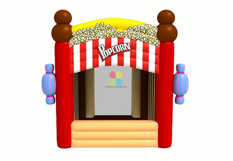 Rainbow Inflatable advertising tent corn pop pretty tent(RB41031-2 ...