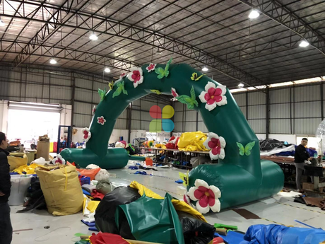 Inflatable Wedding Arch from China manufacturer - Rainbow Inflatables ltd