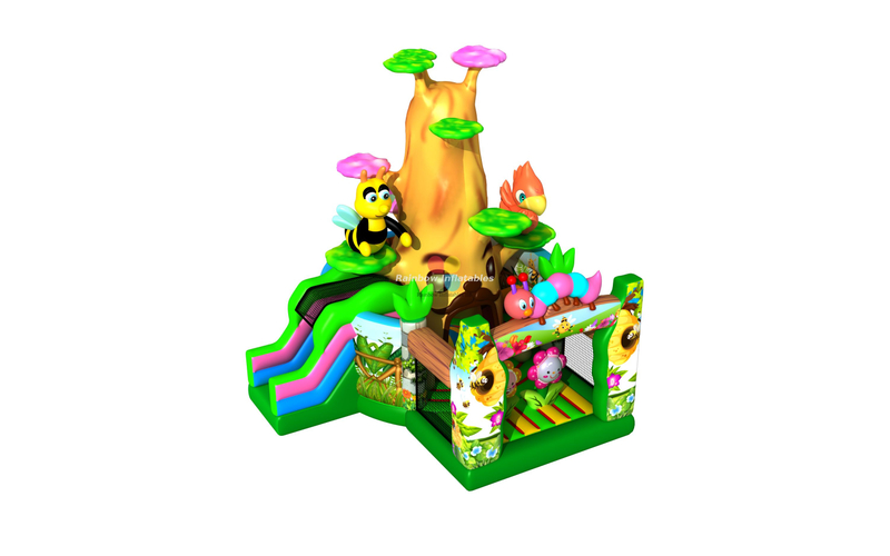 China New Design of Insect Inflatable Playground from China ...