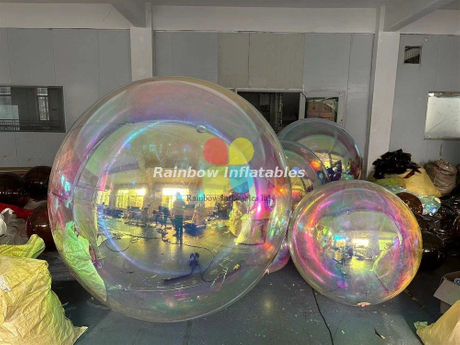 Rainbow Stock Giant PVC Dazzling Floating Inflatable Colorful Mirror ...