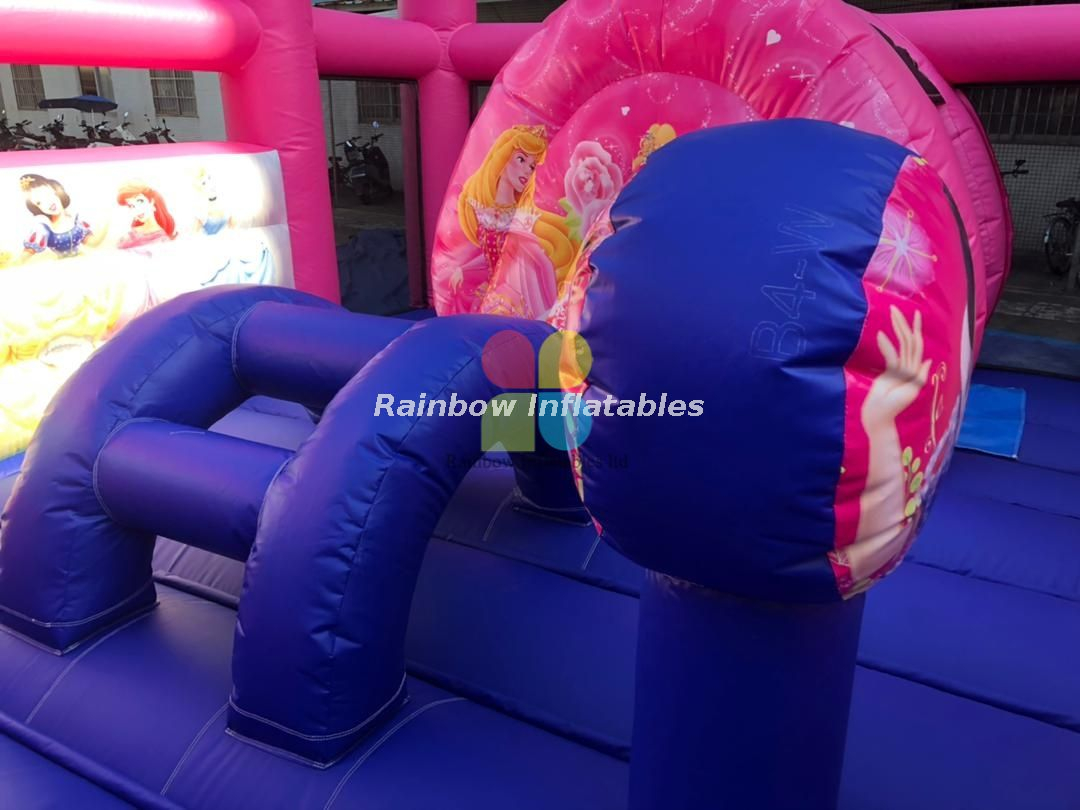 Outdoor 2 in 1 Inflatable Princess Combo for Children from China ...