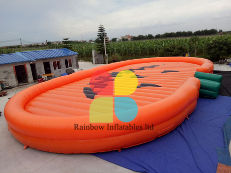 Giant Halloween Inflatable Pumpkin Pad for Kids And Adults from China ...