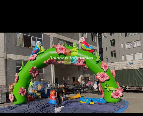 Inflatable Flower Arch from China manufacturer - Rainbow Inflatables ltd