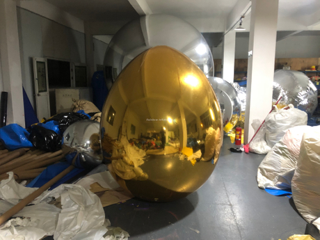 Advertising Inflatable Mirror Ball, Inflatable PVC Mirror Balloon for ...