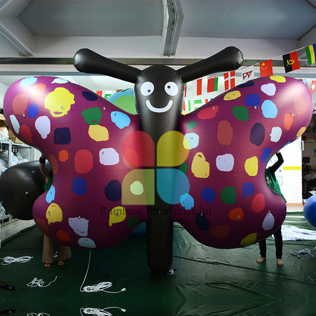 Giant beautiful inflatable butterfly for advertising from China ...