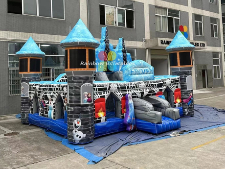 Inflatable Frozen Elsa Funcity from China manufacturer - Rainbow ...