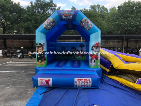 Inflatable Patrol dog Bounce Castle Patrol dog Inflatable Bounce House ...