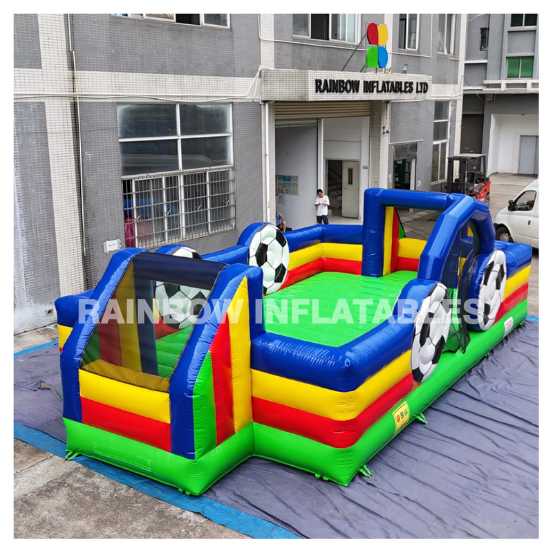 Inflatable Table Football Field from China manufacturer - Rainbow ...