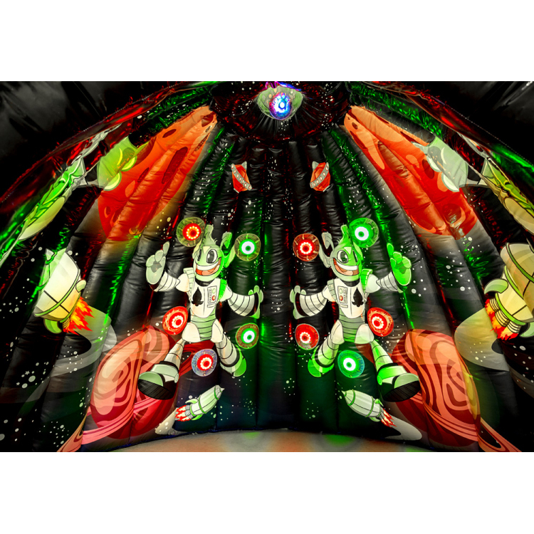IPS Inflatable Interactive UFO Dome Tent Inflatable Tent With IPS from ...
