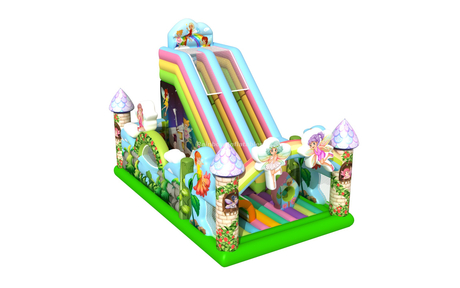 Inflatable Fairy Park Girlish Inflatable Fun World From Guangzhou ...