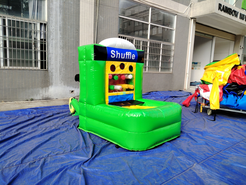 Small Commercial Inflatable Basketball Toss for Outdoor Carnival Game ...