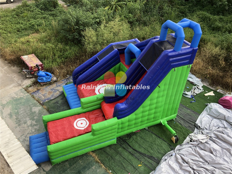 Commercial High Jump Freefall Inflatable Airbag Both for Kids And ...