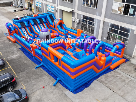 Inflatable theme park for sale from China manufacturer - Rainbow ...