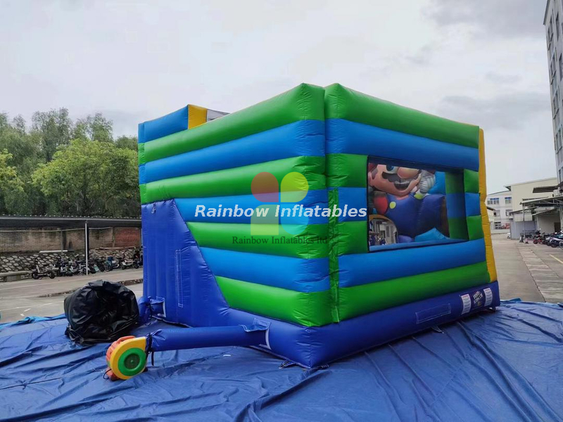 Inflatable Super Mario Theme Castle from China manufacturer - Rainbow ...