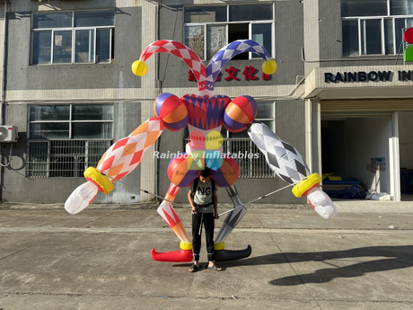 3.5mH walking robot cartoon inflatables from China manufacturer ...